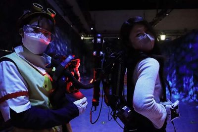 【モンスターハンターワールド：アイスボーン XR WALK】を体験してきた！ Welove大阪・大阪のグルメ、イベント、観光、お土産情報サイト