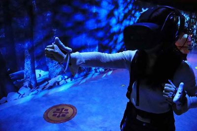 【モンスターハンターワールド：アイスボーン XR WALK】を体験してきた！ Welove大阪・大阪のグルメ、イベント、観光、お土産情報サイト